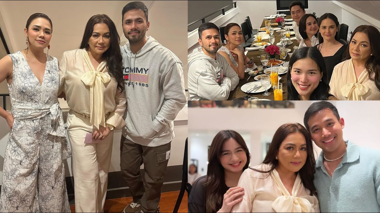 Dina Bonnevie 62nd Birthday ️Oyo Boy at Danica Sotto Pina-IYAK ang INA ...