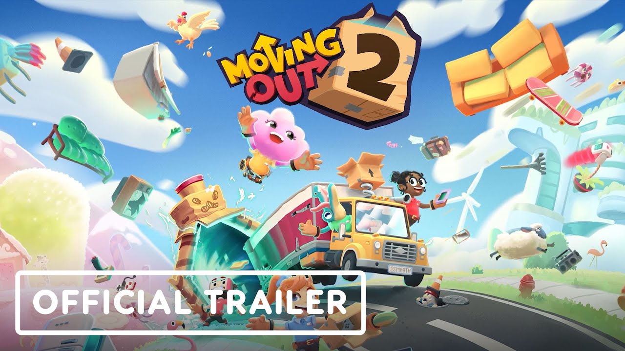 Moving Out 2 - Official Accolades Trailer - YouTube