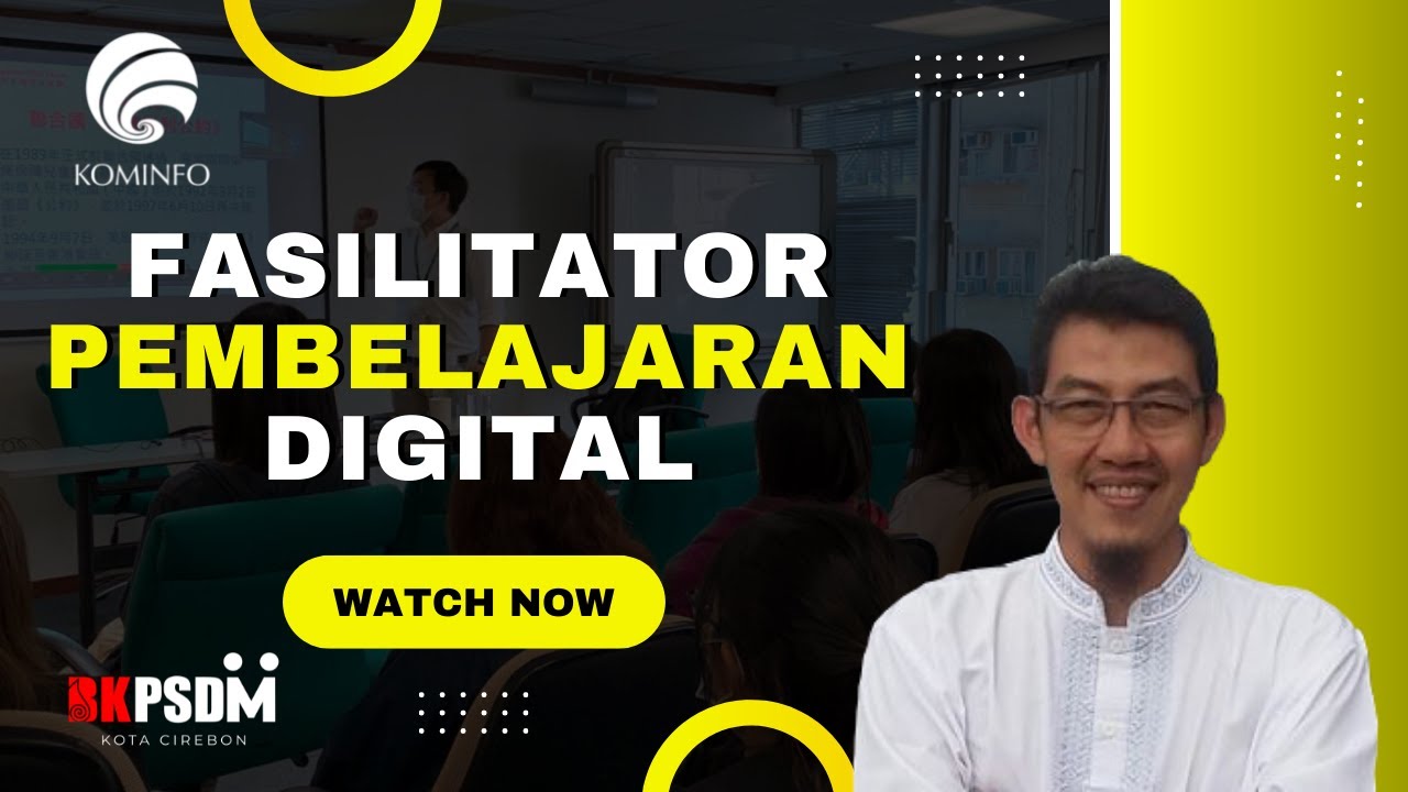 Fasilitator Pembelajaran Digital (FPD) - YouTube