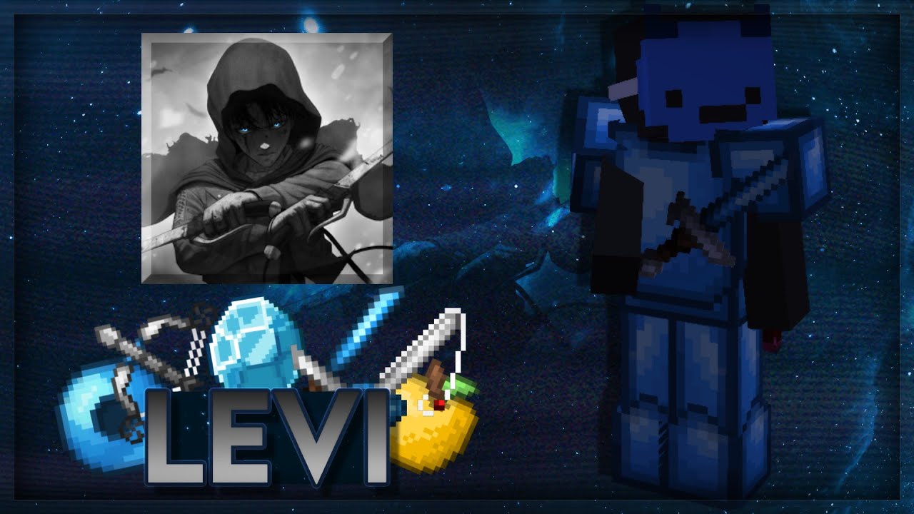 Levi 32x | By @xSkadush | MCPE/MCBE - YouTube