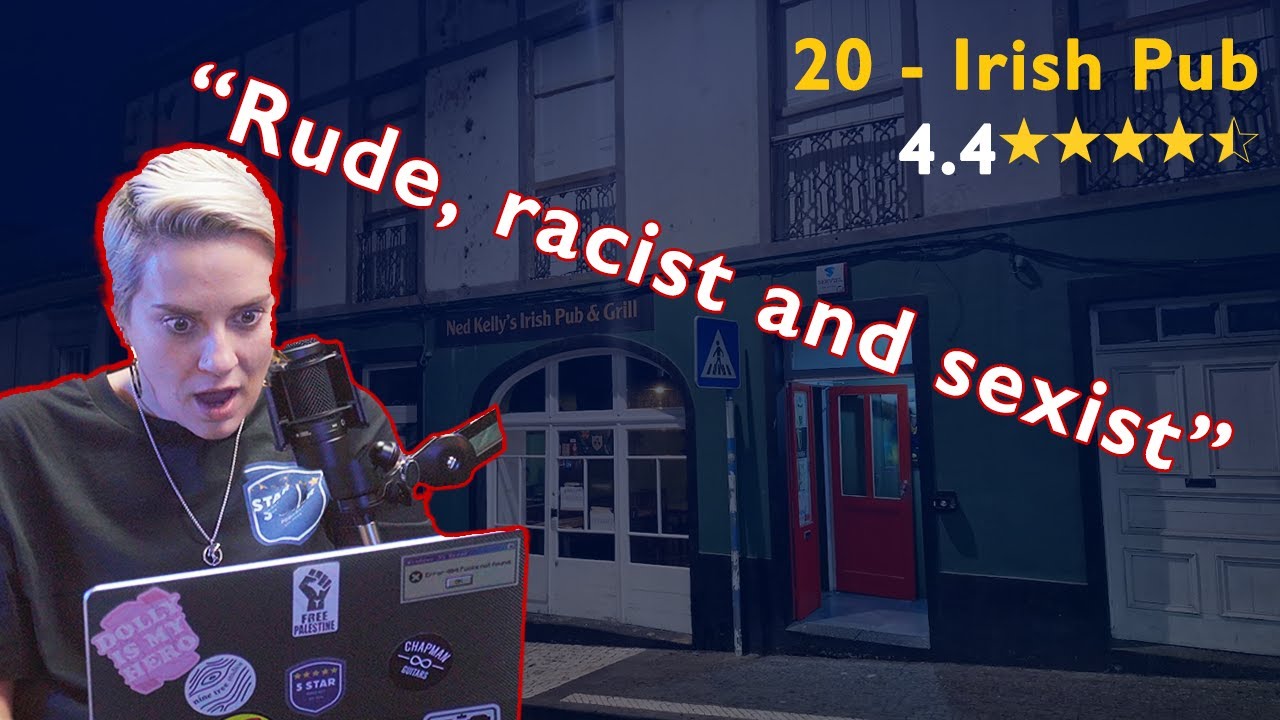 Irish Pub - "RUDE, RACIST + SEXIST" - 20 - YouTube