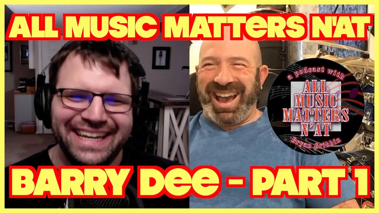 All Music Matters N'At - Barry Dee (Part 1) #podcast #interview # ...