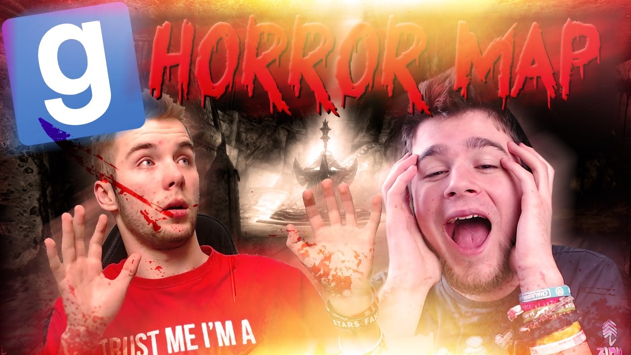 HADESIAK SIĘ ZESRAŁ! | Garry's mod: HORROR MAP - HOUSE OF HORROR (With ...