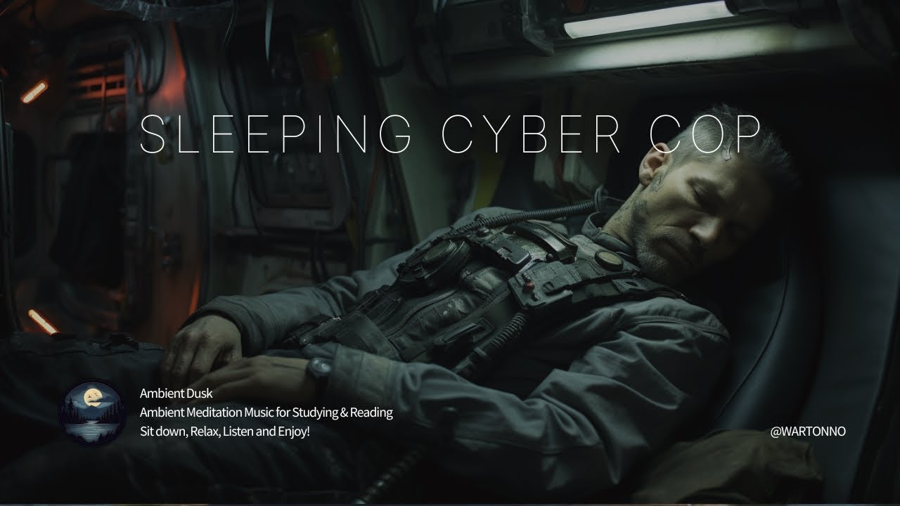 Sleeping Blade Runner Cyborg Cop. Sleep better with ambient cyberpunk ...