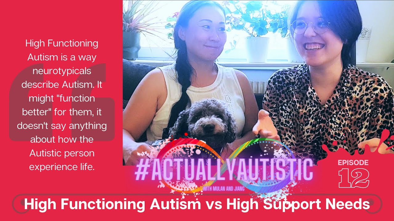 High Functioning Autism vs High Support Needs, episode 12 of # ...