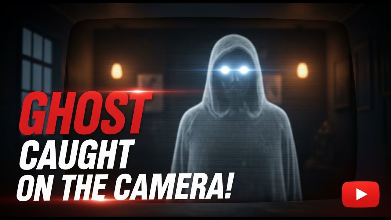 Unbelievable! Ghost Caught on Camera — You Won’t Believe Your Eyes ...