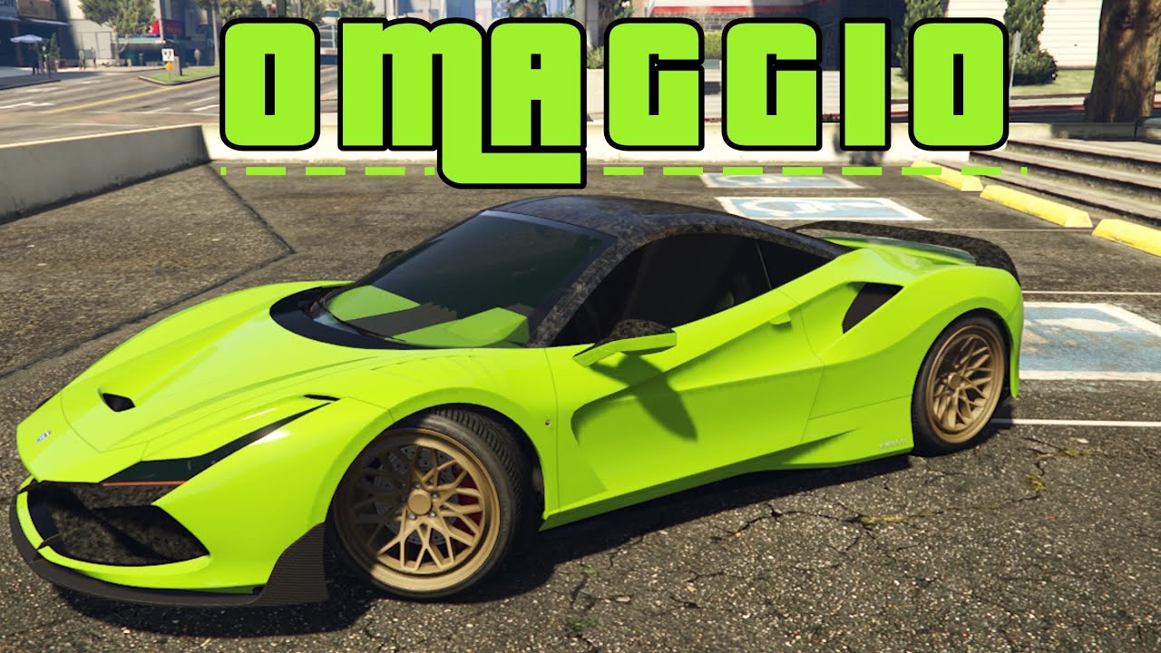 GROTTI TURISMO OMAGGIO review - GTA ONLINE CHOP SHOP DLC - YouTube
