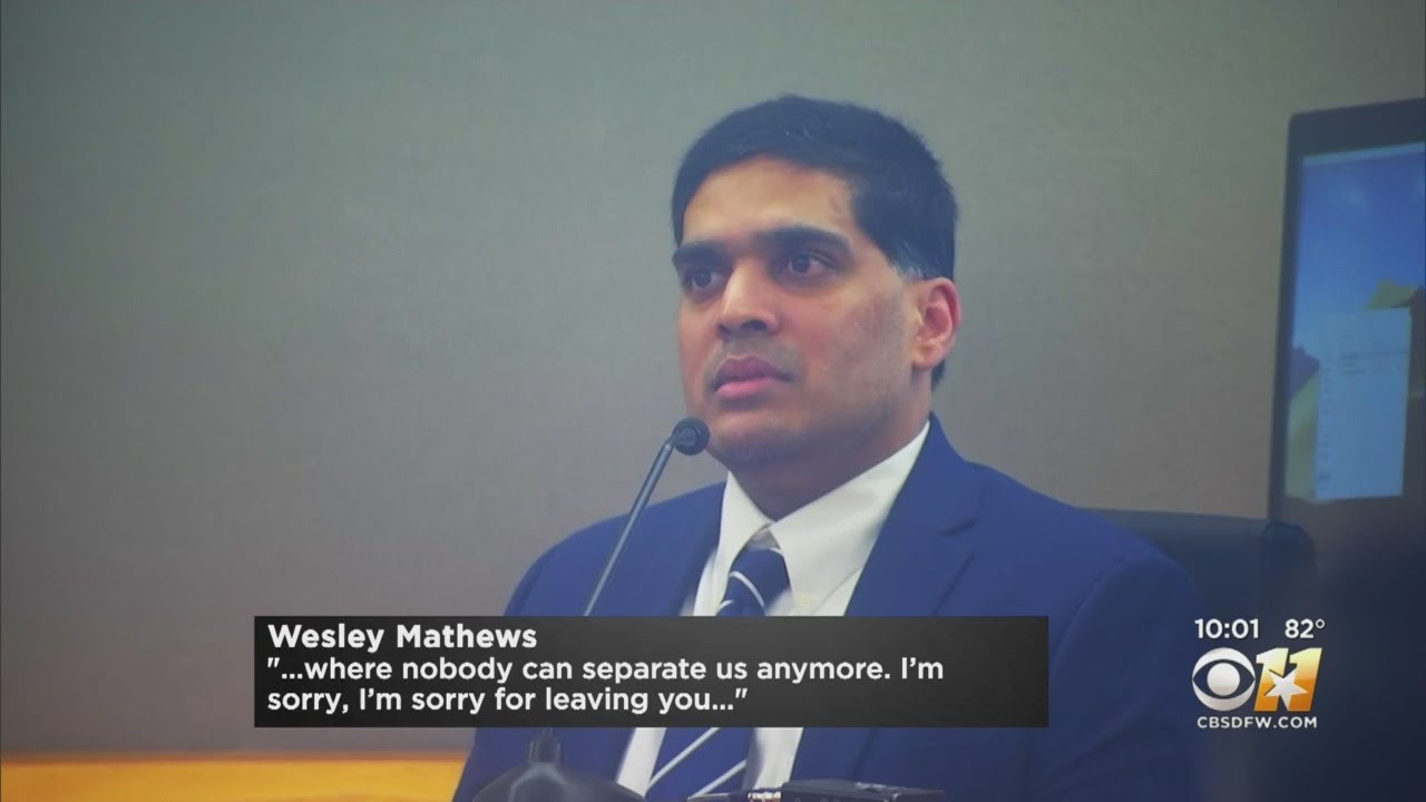 Wesley Mathews Testifies In Punishment Phase Of HIs Trial In Death Of ...