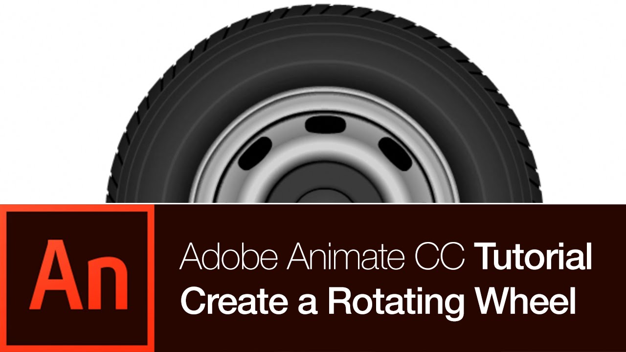 Animate Cc Tutorial Create A Draw And Create A Rotating Wheel Free Download Youtube