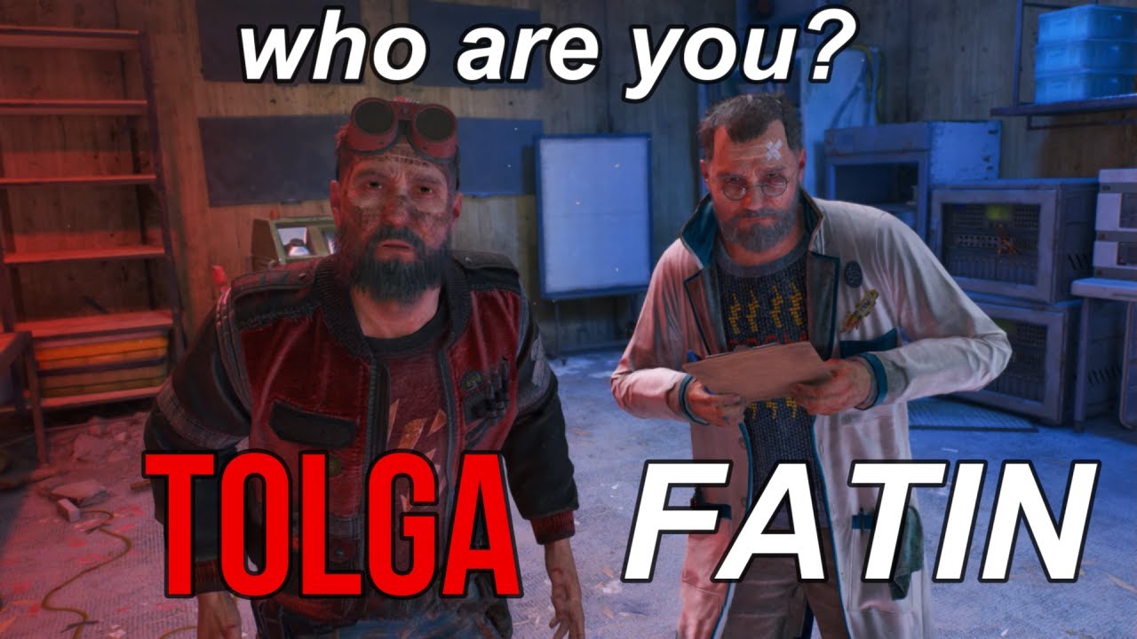 TOLGA AND FATIN ARE BACK!!!, dying light 2 new content - YouTube