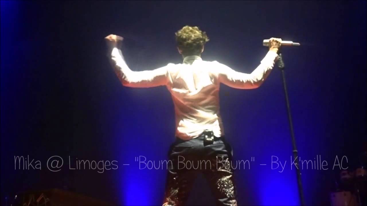 Mika @ Limoges - "Boum Boum Boum" - 13/10/15 - YouTube