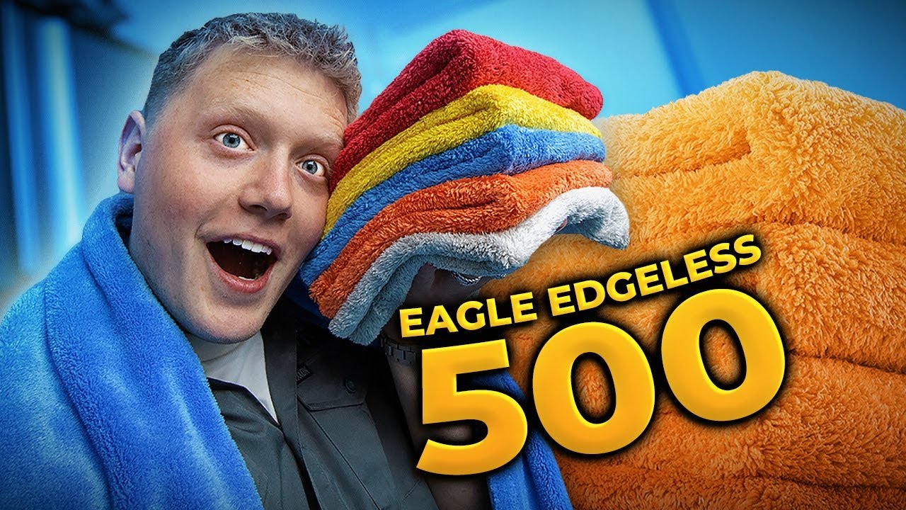 The Best Microfiber Towel Ever? | Eagle Edgeless 500 Explained! - YouTube
