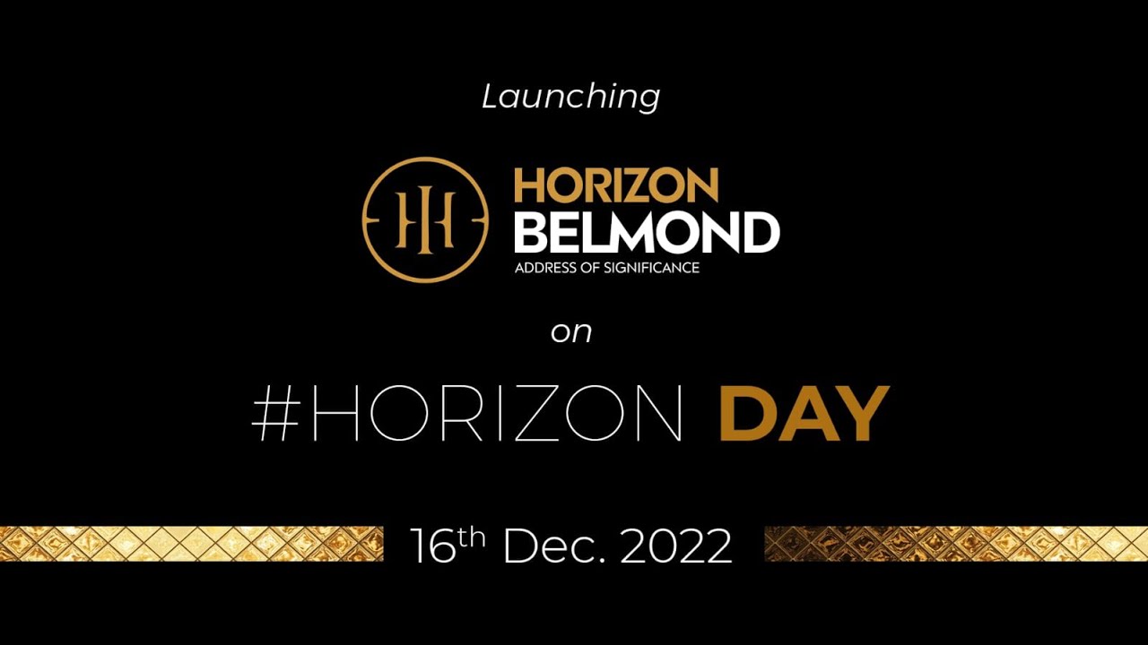 Horizon Day - Live Launch | Horizon Belmond - YouTube