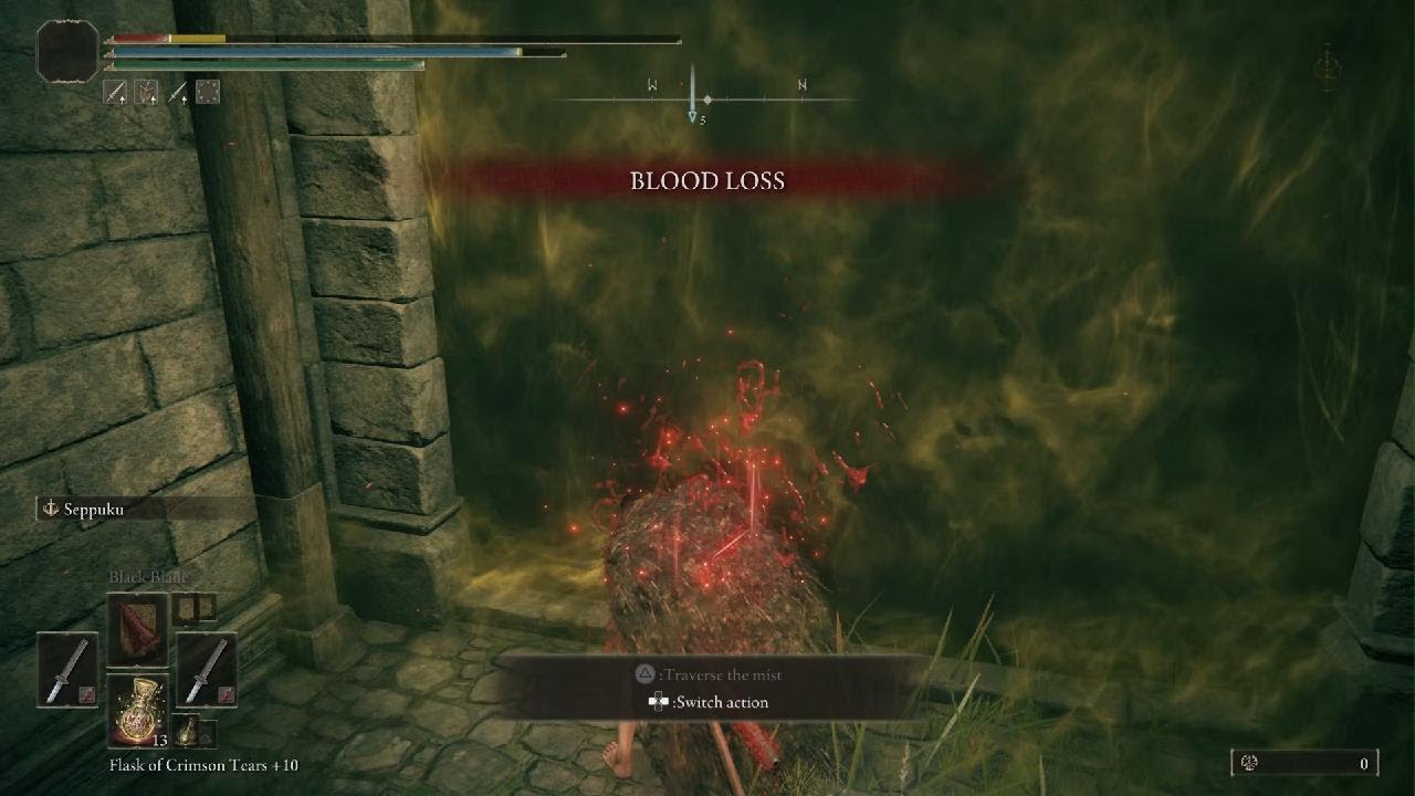Godrick kill before 2nd phase - YouTube