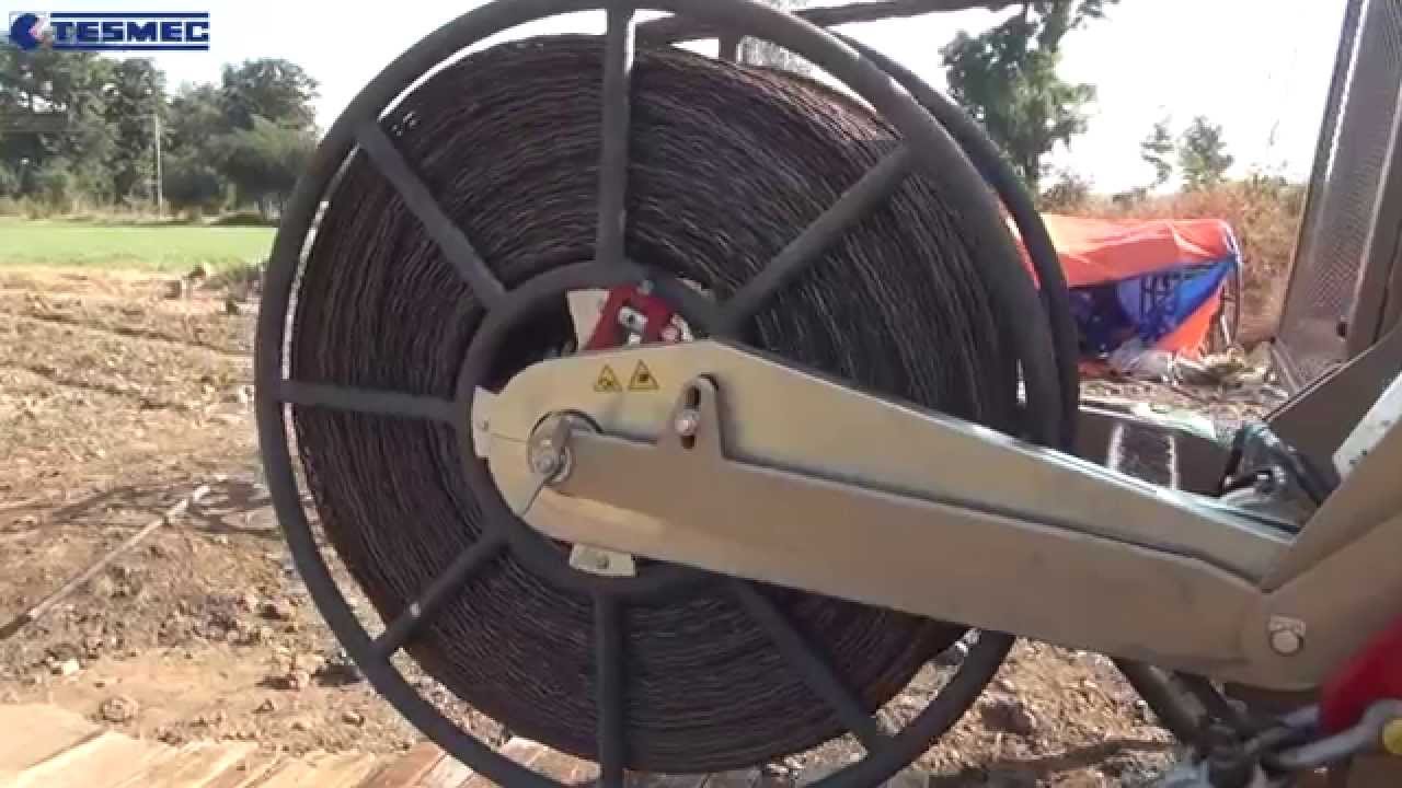Tesmec Stringing Equipment - Puller ARS701 and Tensioner FRB600 - India ...
