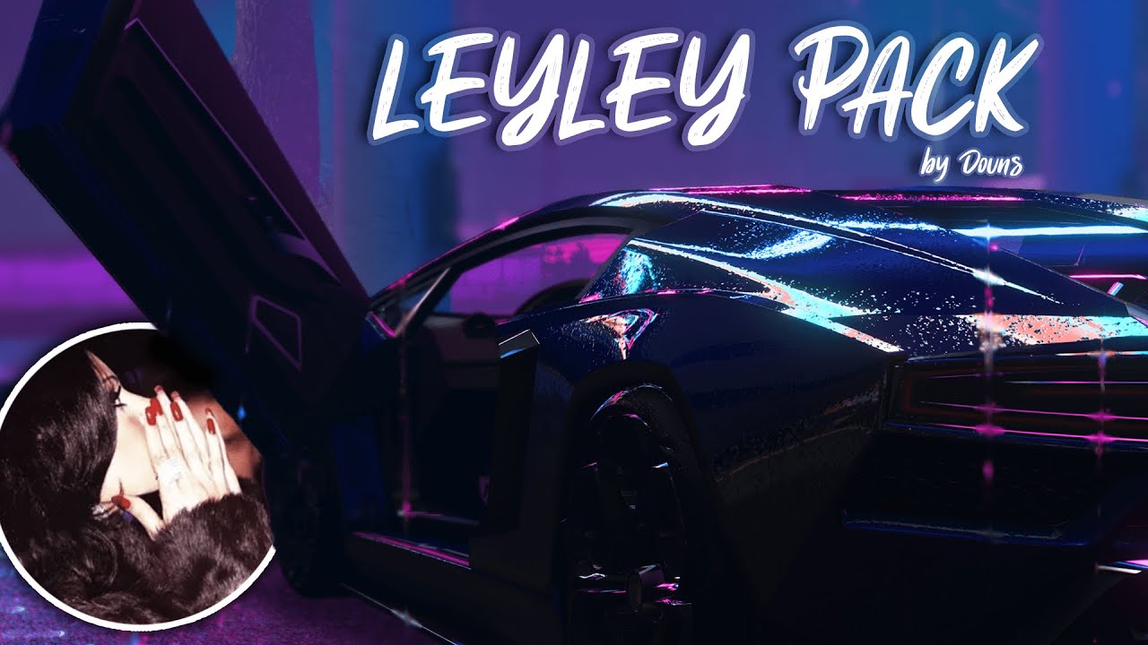 PACK GRAPHIQUE LEYLEY 2024 | FIVEM - YouTube