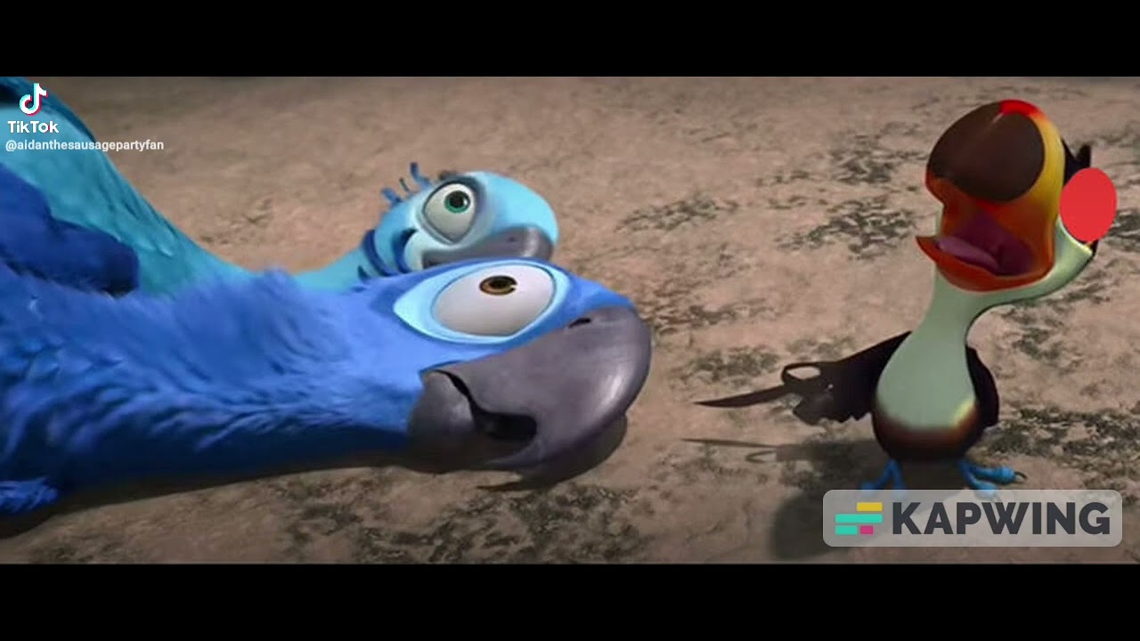 Rio (2011) - Baby Toucans Attack Blu And Jewel (Deleted Version) (Audio ...