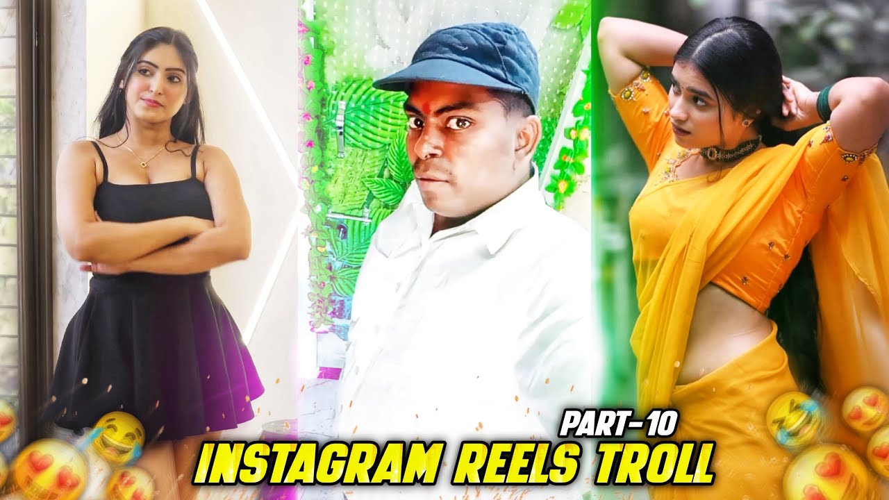 Instagram reels troll 🔥🤩[Part-10] || Insta troll Tamil 😍😂 - YouTube