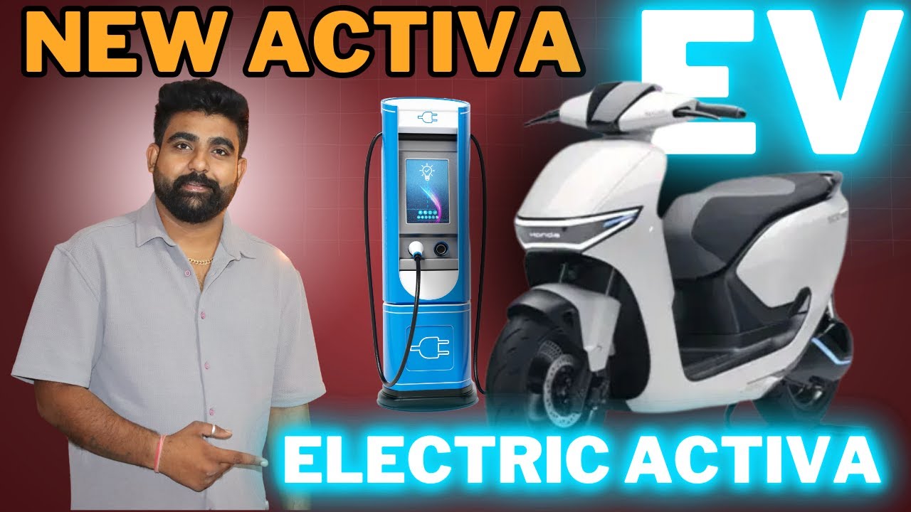 Finally Honda ACTIVA Electric | Honda Activa EV Electric Scooter Launch ...