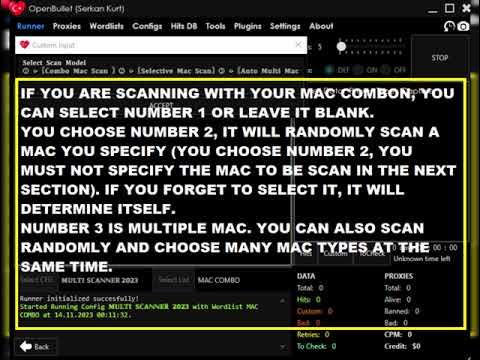 OPENBULLET MULTI SCANNER 2023 - YouTube