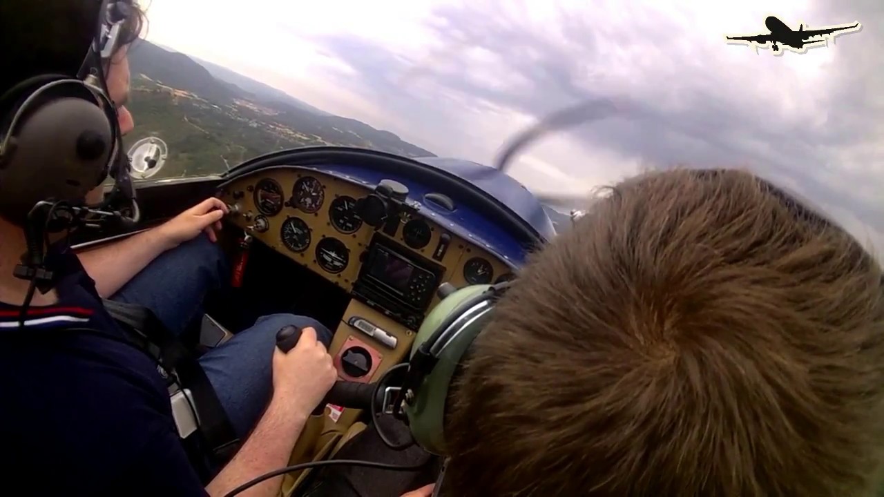 Vuelo a la Montaña de Montserrat con Dan Collins en mi Zenair 601HD 04 ...