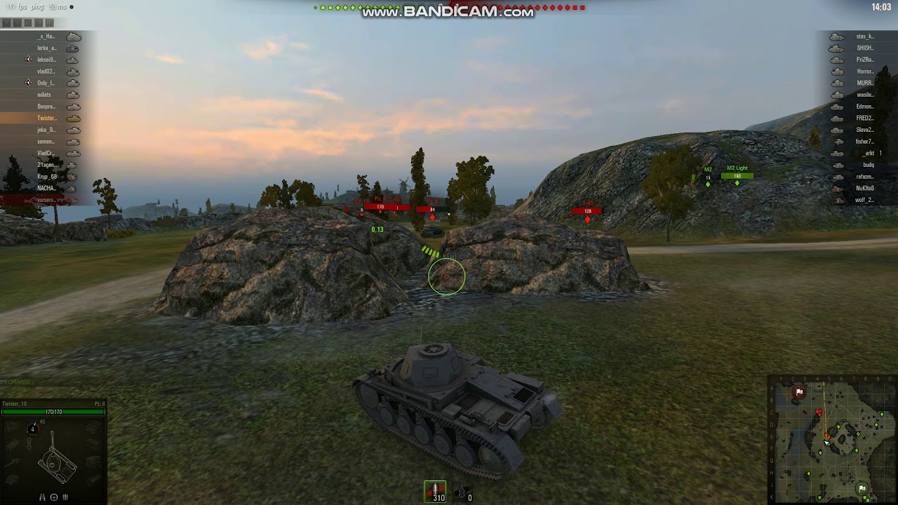 Обзор на танк Pz.ll World of Tanks - YouTube