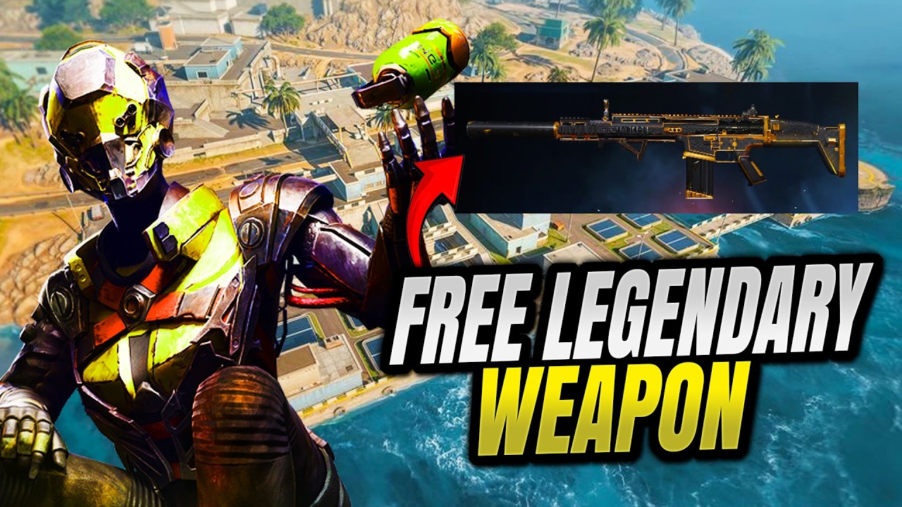 Unlock FREE Legendary Weapon in Blood Strike: Step-by-Step Guide! - YouTube