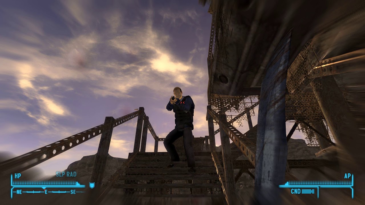 Fallout: New Vegas | Blood-Nap Spree | NCR CF | Very Hard/Hardcore Mode ...