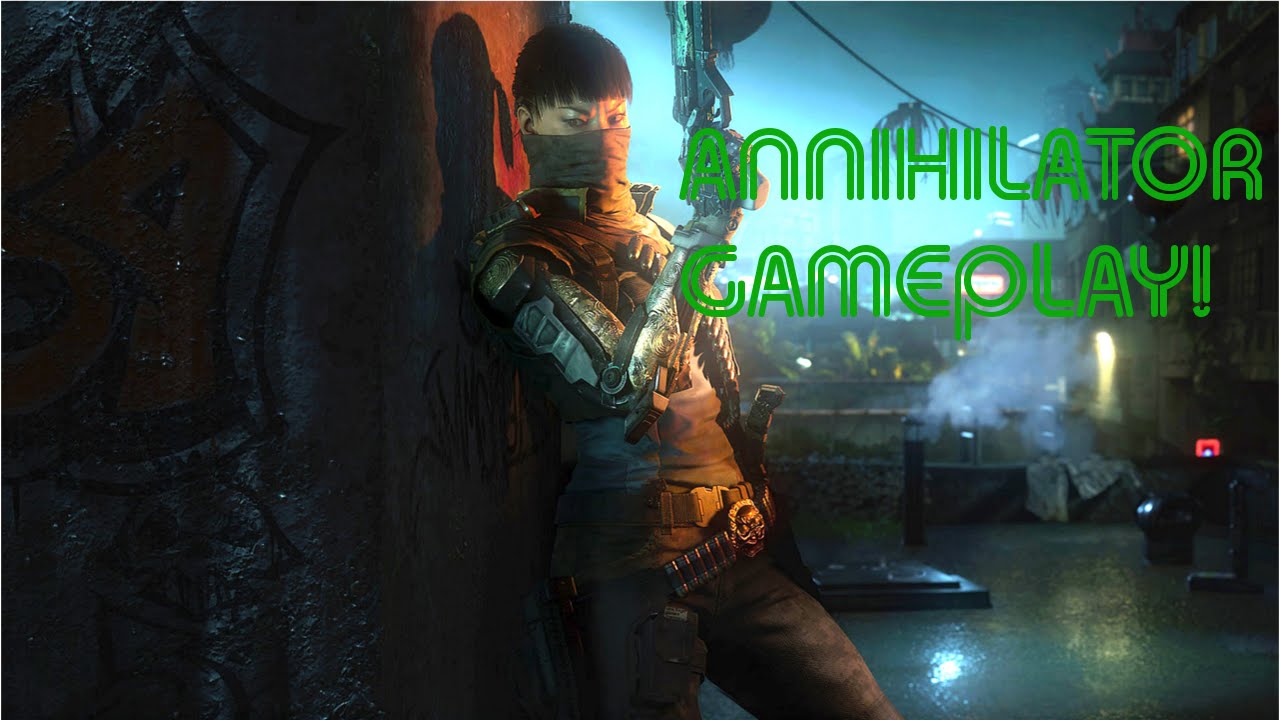 Call Of Duty Black Ops 3 - Multiplayer - THE ANNIHILATOR! - YouTube