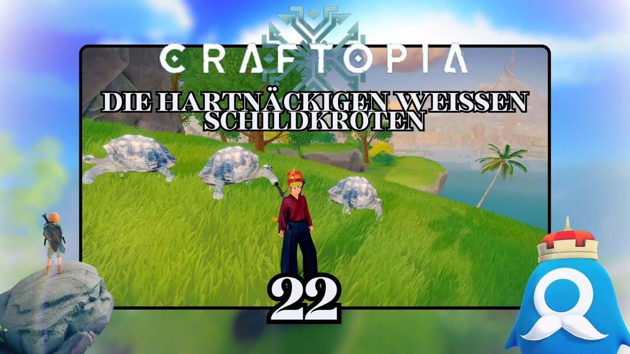 Craftopia #22 Die Prachtvollen Weißen Schildkröten #craftopia #letsplay #gamingcommunity - YouTube