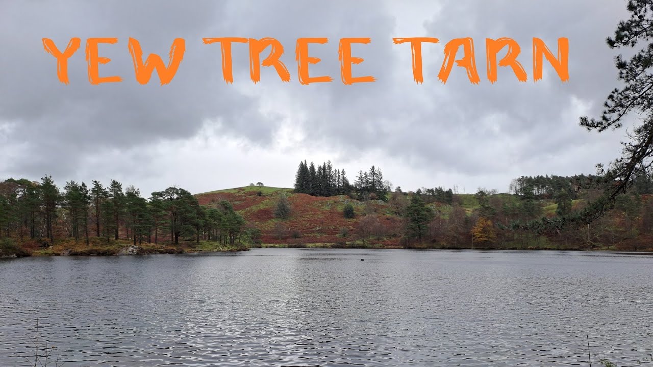 Lake District Trip - Day Two - Yew Tree Tarn & Tarn Hows - Fighter Jet ...