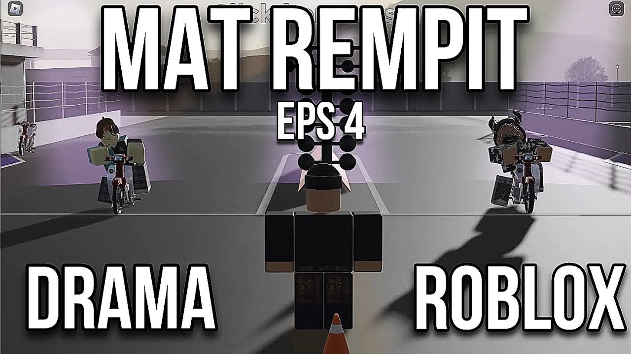 Mat Rempit “ Eps 4 Drama Roblox | Babu Upspec Motor !! | The Ride - YouTube