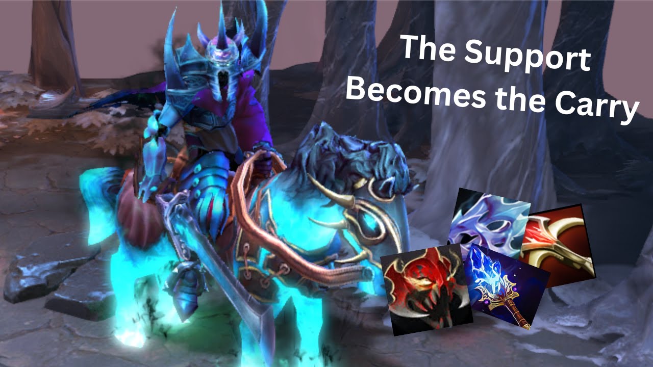 Abaddon Carry Build Dota 2 Turbo - YouTube