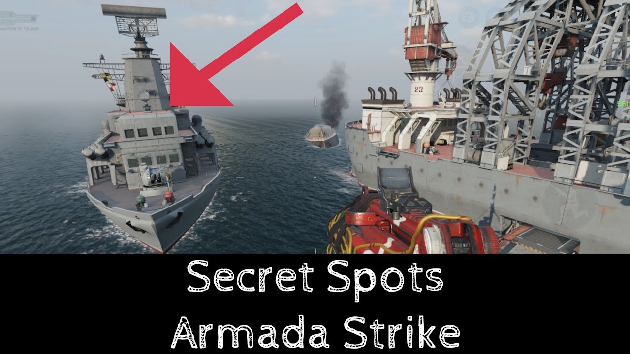 THE BEST SECRET SPOTS ON ARMADA STRIKE *2023!!! - YouTube