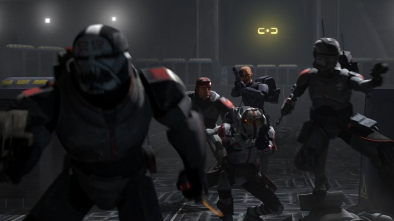 Bad Batch Reunited Theme - YouTube
