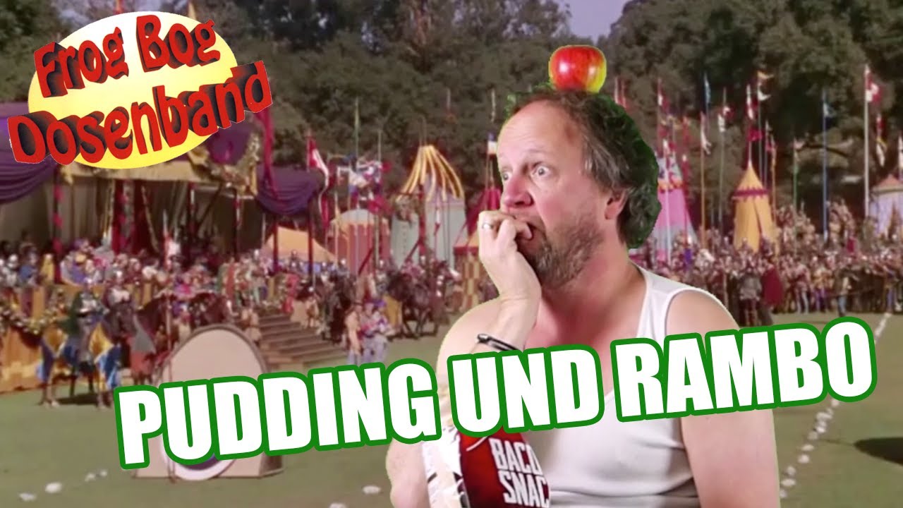 Frog Bog Dosenband - Pudding und Rambo (Offizielles Video) - YouTube