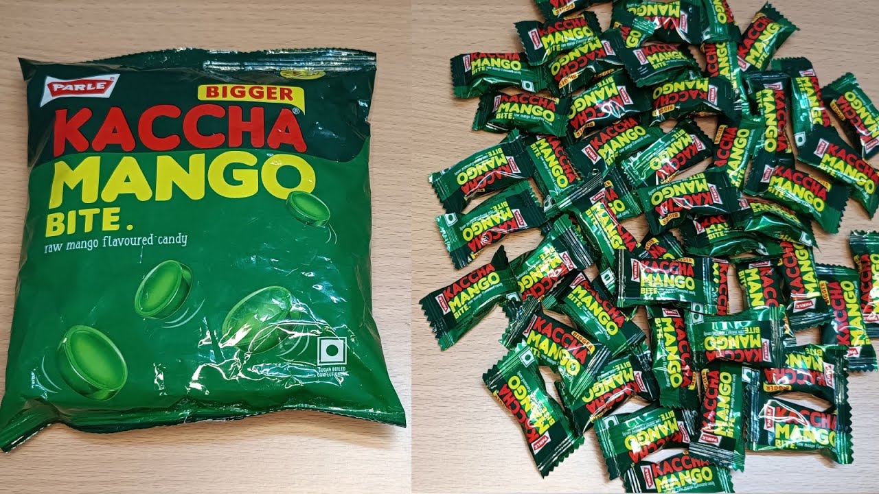Parle Kaccha mango bite😍|| New Lots Of Candies🍬Opening - YouTube