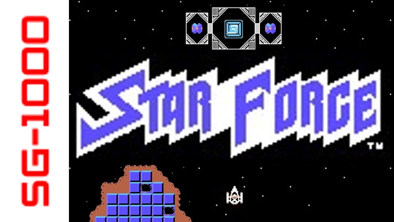 [SG-1000] Star Force (1985) Longplay - YouTube