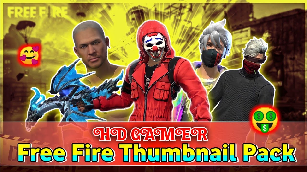 How To Make Free Fire Thumbnail Download | Free Fire Thumbnail Pack ...
