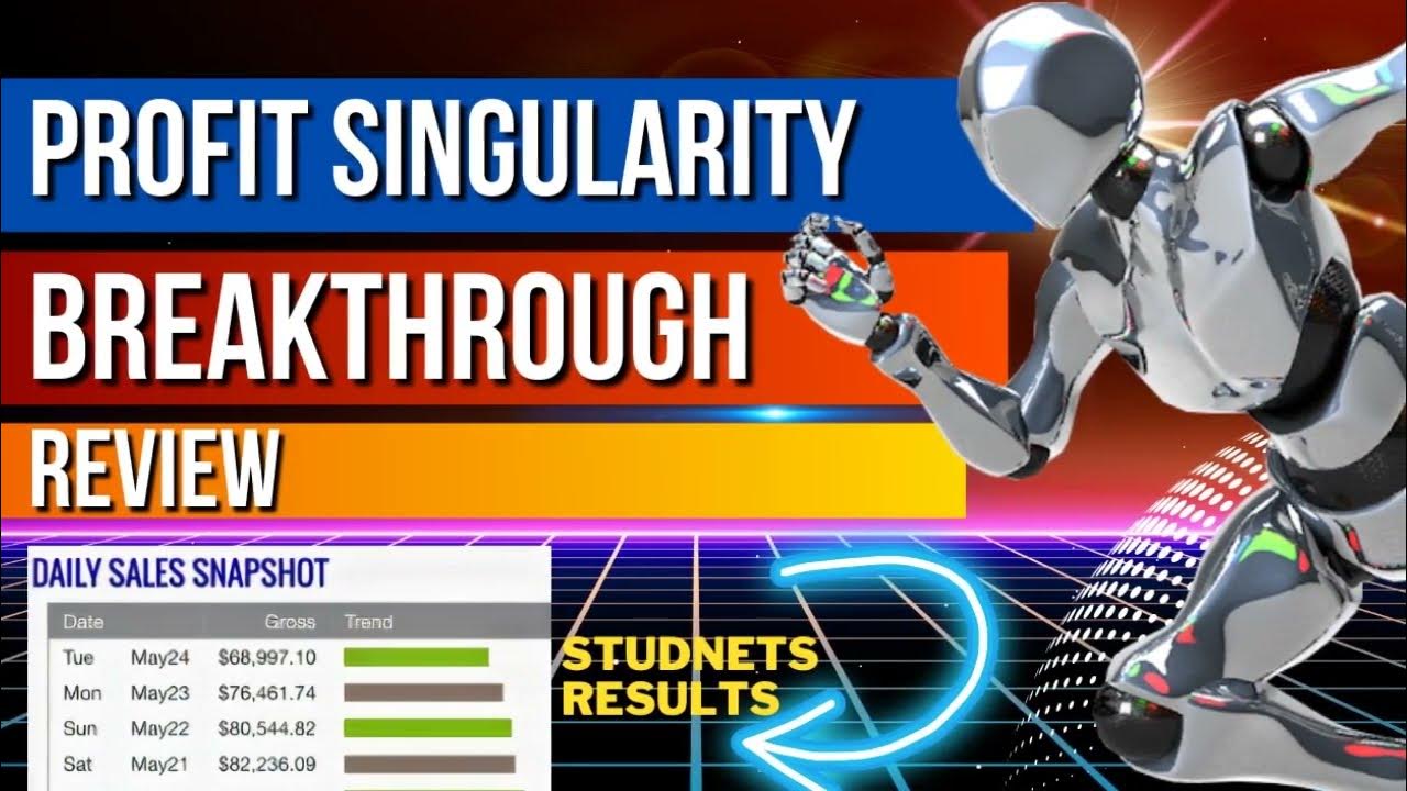 Progit Singularity Breakthrough Review | Arabic 2024 - YouTube