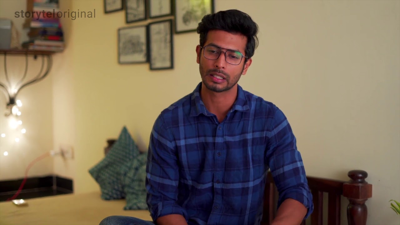 Actor Sehban Azim shares his experience of narrating an audiobook - YouTube