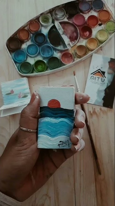 Aesthetic arts & crafts videos 🎨 | tik tok compilation | #mituart #teamtwf #mitu#art - YouTube