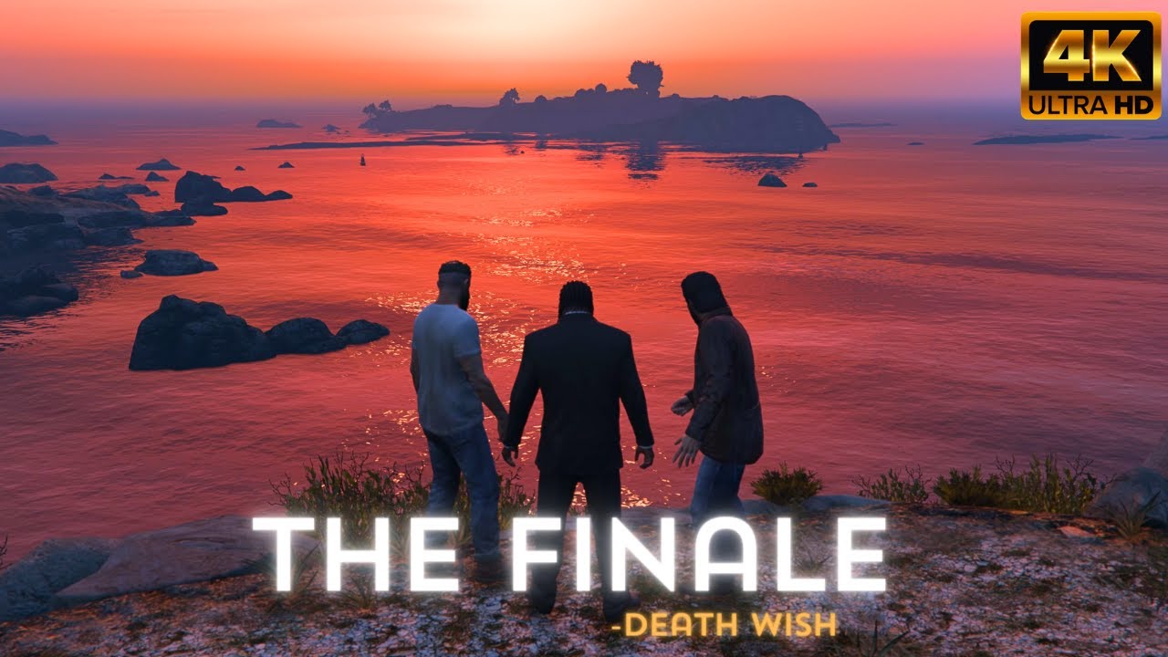 Deathwish - The Peaceful End | The Third Way : GTA 5 Ending [4K 2160p 60fps] - YouTube
