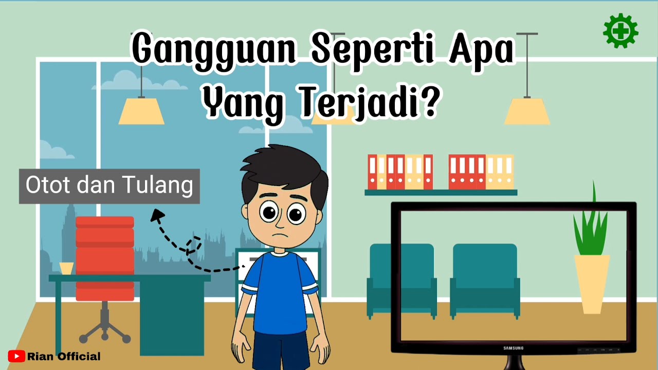 Kesehatan dan Keselamatan Kerja (K3) Dalam Komputer - YouTube