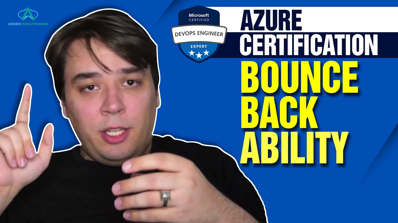 Azure Certification - Bounce Back Ability - YouTube