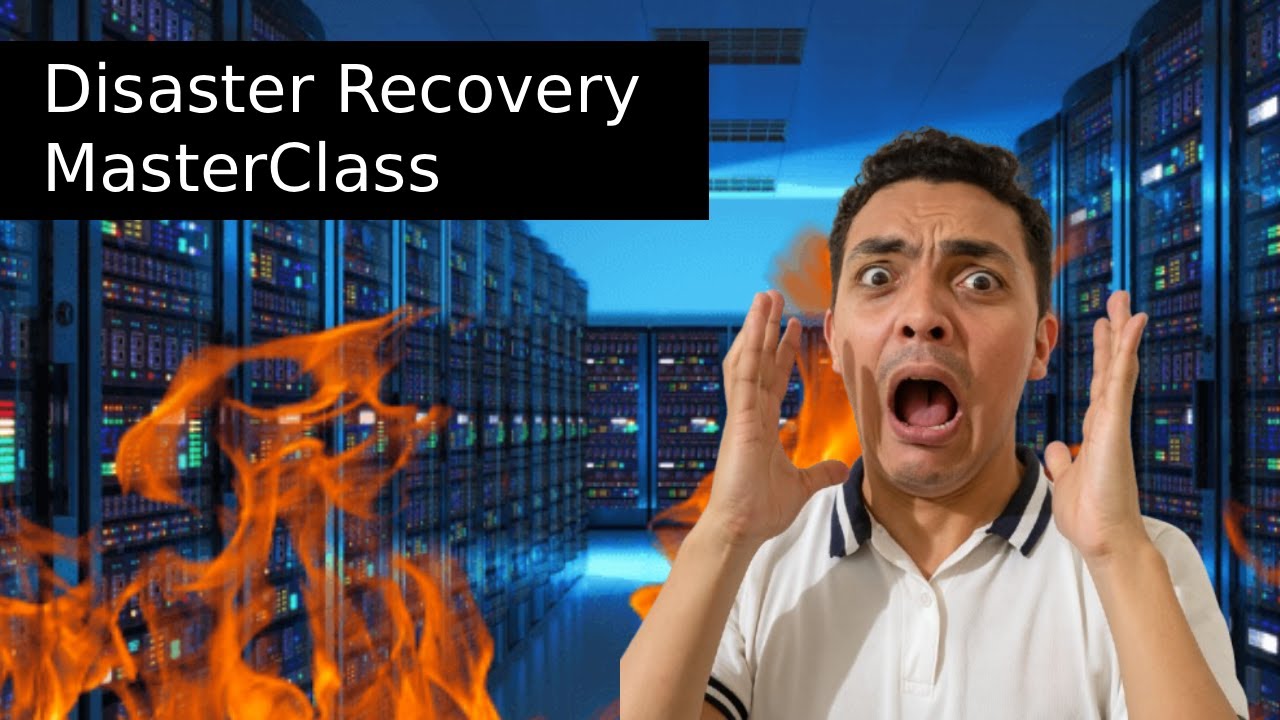 Production-Grade AWS Disaster Recovery with Terraform | Practical Multi ...