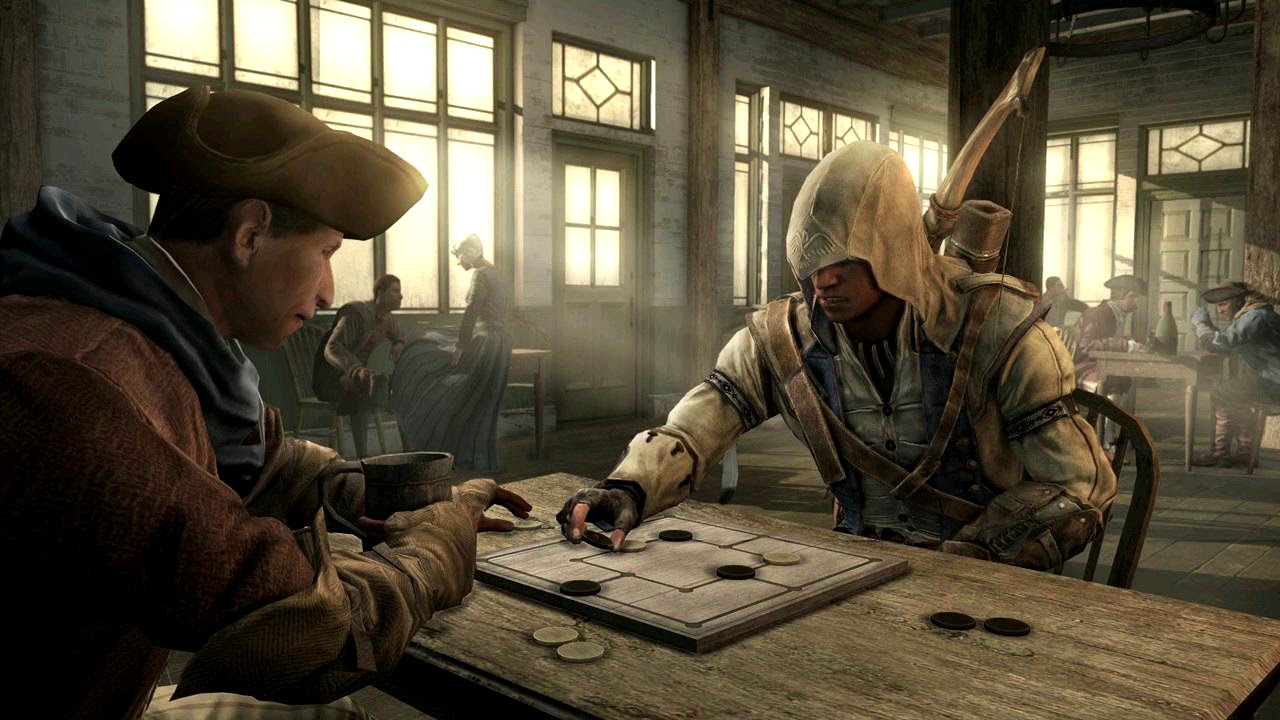 Assassin's Creed 3 - Tavern Tune 05 (3 variations) - YouTube