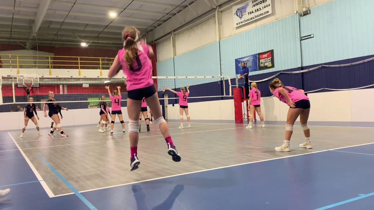 Hayley Montoya Libero CO'2020 Serve For The Cure Mixed Highlights - YouTube