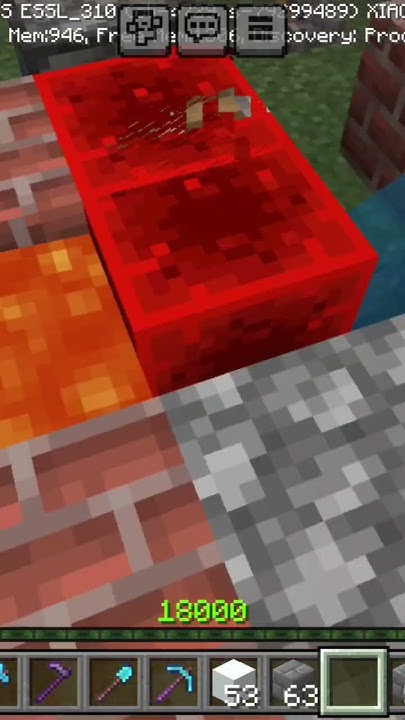 Minecraft creative mode create blocks pt-12... - YouTube