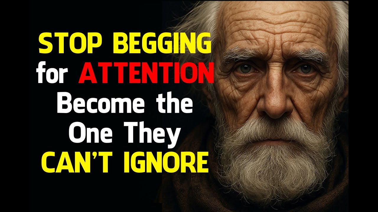Stop Begging for Attention - Become the One They Can’t Ignore ...